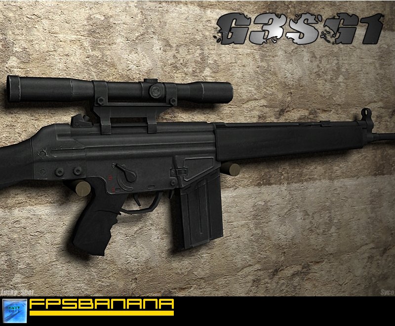 g3sg1 Mod for Counter-Strike: Source | CS:S Mods