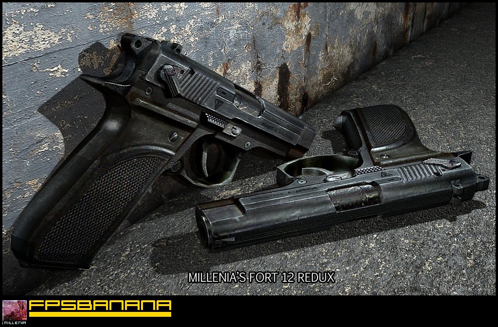 Fort 12 Redux [S.T.A.L.K.E.R.: Shadow of Chernobyl] [Mods]