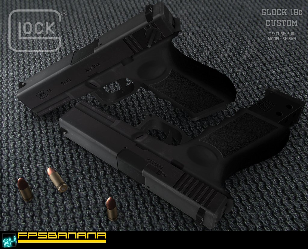 Glock 18 [Counter-Strike: Source] [Mods]