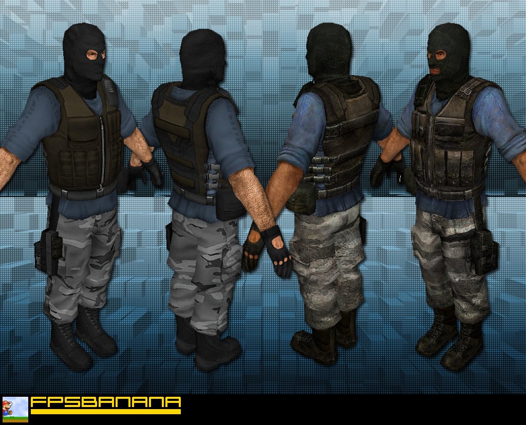 Fixed Phoenix Mod for Counter-Strike: Source | CS:S Mods