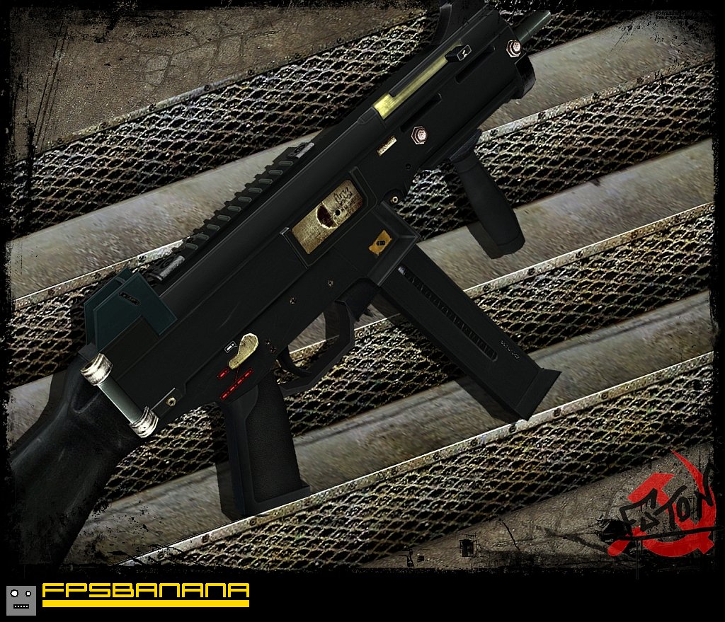 Futon's UMP45 Skin [Counter-Strike: Source] [Mods]