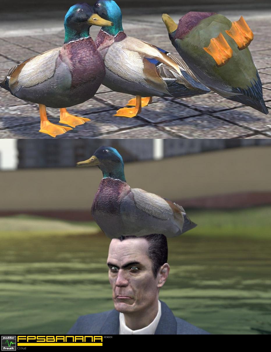 The Happy Duck Mod for Counter-Strike: Source | CS:S Mods