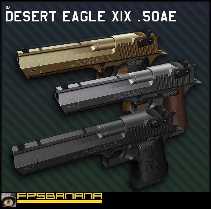 Dual Deagles Mod for Counter-Strike: Source | CS:S Mods