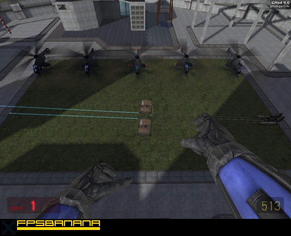 combine base Mod for Garry's Mod 9 | GMod 9 Mods