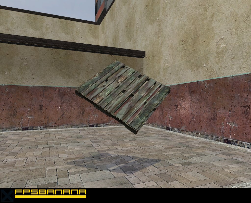 Ultra Realistic Wood Pallet Mod for Counter-Strike: Source | CS:S Mods