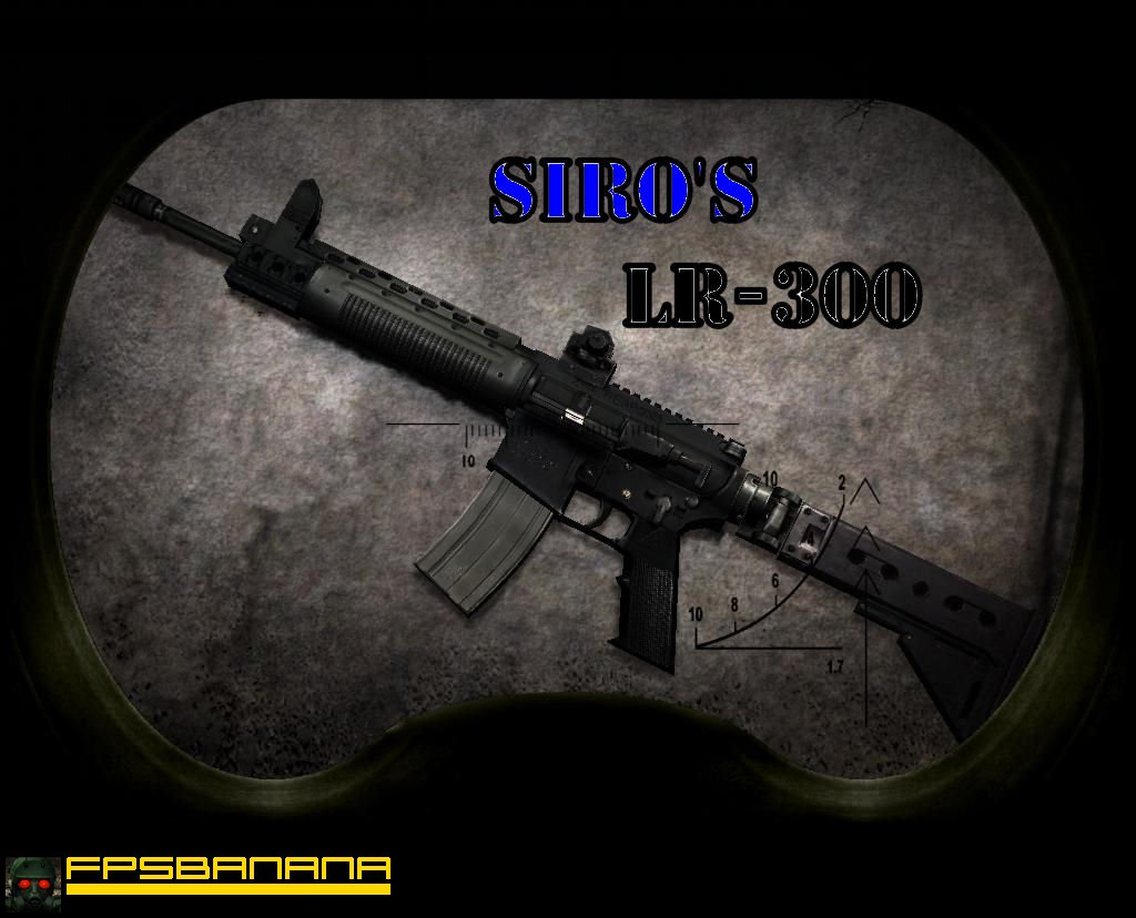 Siro's Realistic LR-300 CORREC Mod for S.T.A.L.K.E.R.: Shadow of ...