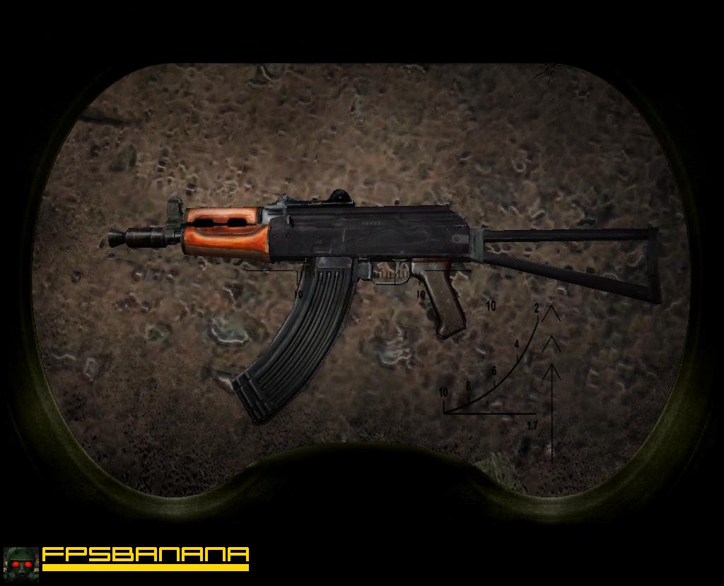 Siro's New AKs-74u Mod for S.T.A.L.K.E.R.: Shadow of Chernobyl ...