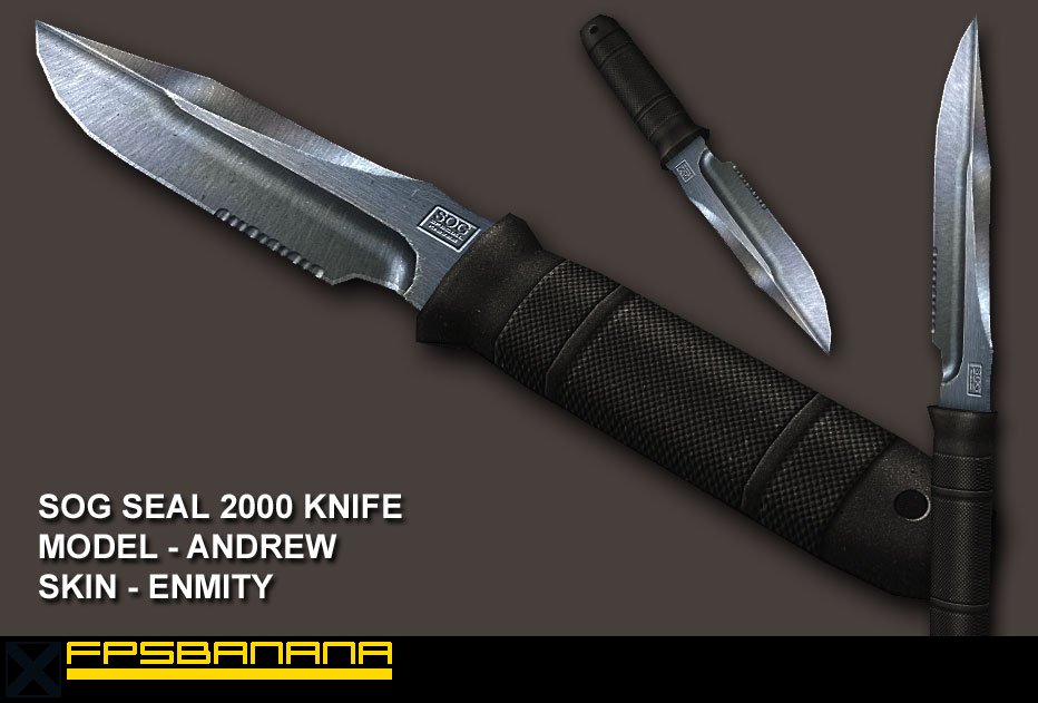 Sog Seal 2000 [Counter-Strike: Condition Zero] [Mods]