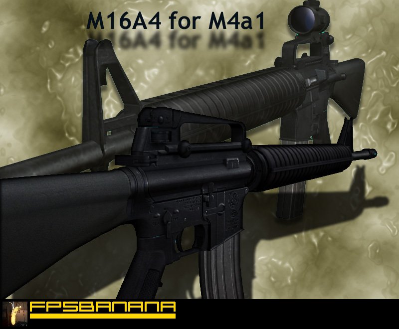 an up to date m16 [Counter-Strike: Condition Zero] [Mods]