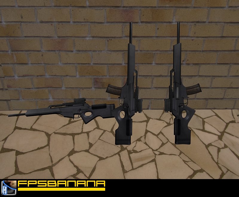 H&k sl8 Mod for Counter-Strike: Source | CS:S Mods