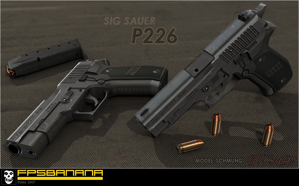 SIG Sauer P226 Mod for Counter-Strike: Source | CS:S Mods