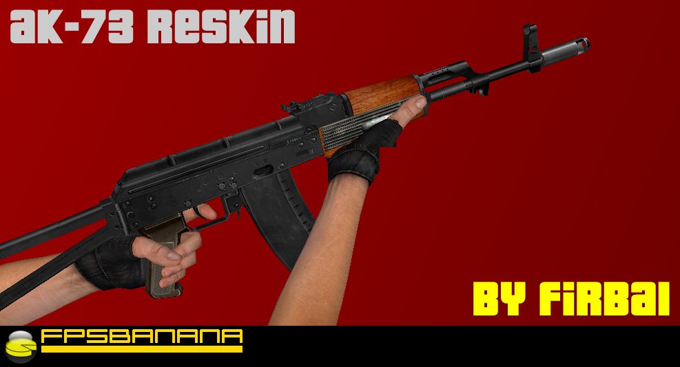 AK-73 Rekin [Counter-Strike: Source] [Mods]