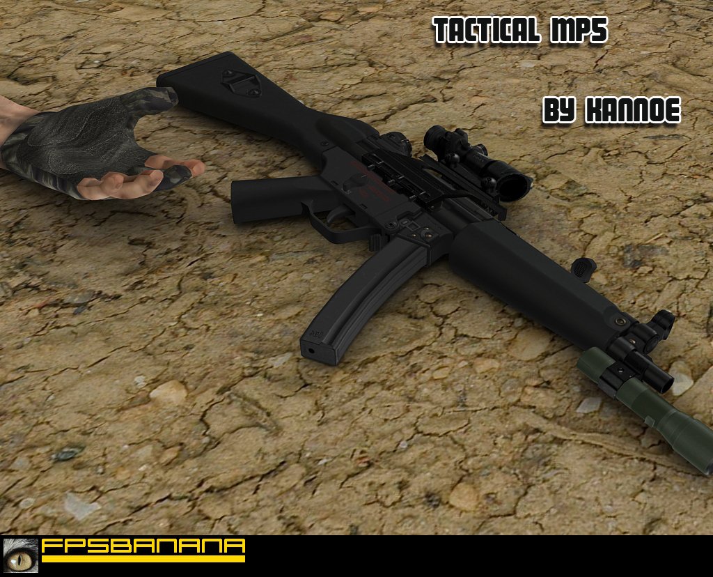 Tactical MP5 Mod for Counter-Strike: Source | CS:S Mods