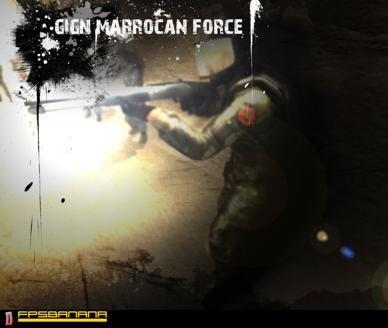 Moroccan Gign Force pack [Counter-Strike: Source] [Mods]