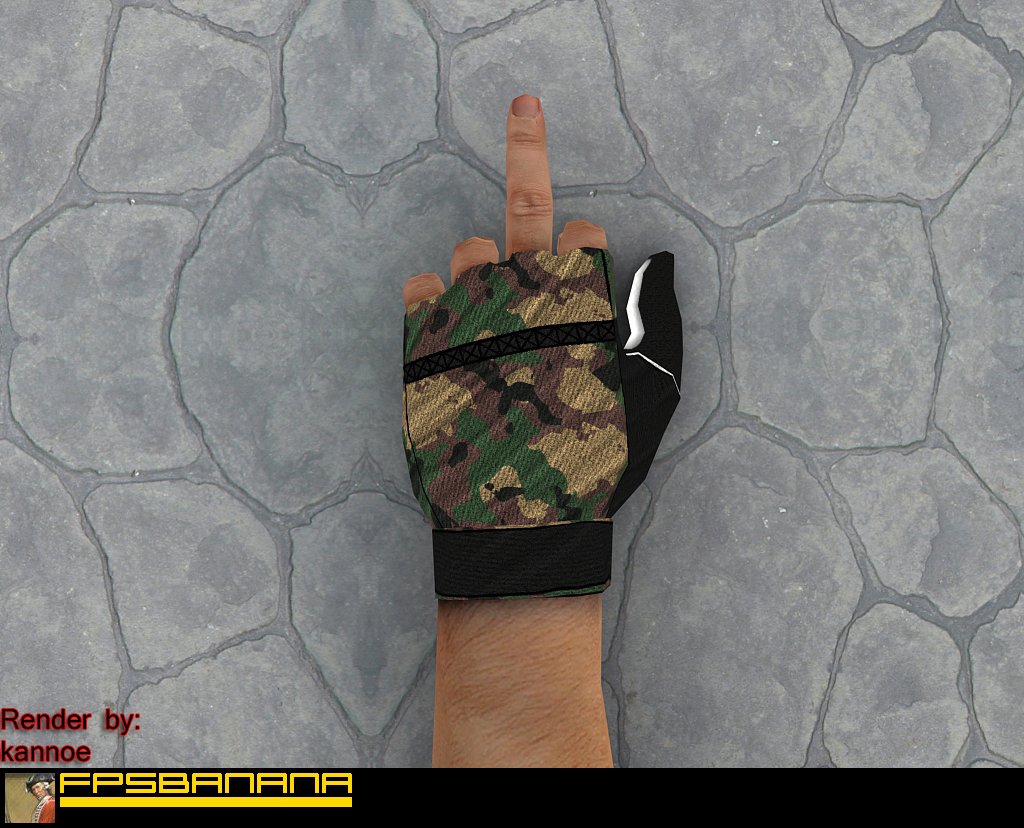 Tactical Gloves [Counter-Strike: Source] [Mods]