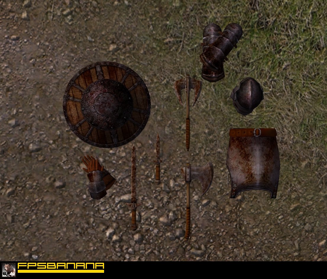 rusty_items [The Elder Scrolls IV: Oblivion] [Mods]
