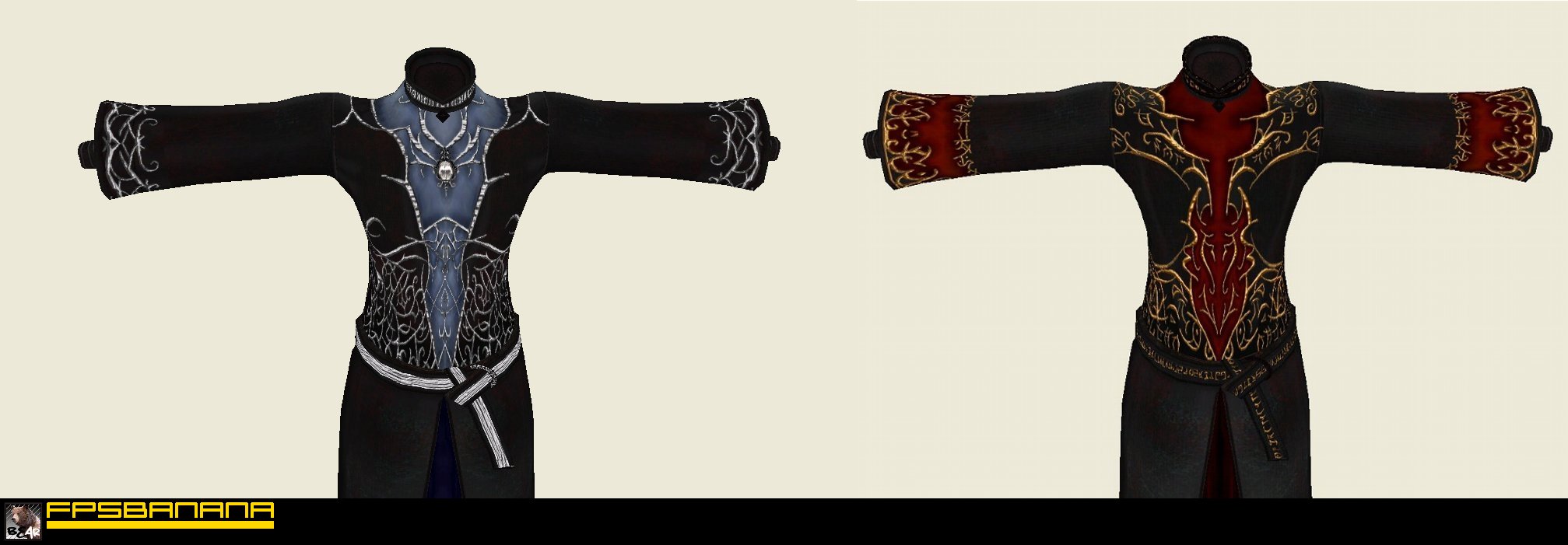 Vermillion_and_Silverthorn_Robes Mod for The Elder Scrolls IV: Oblivion ...