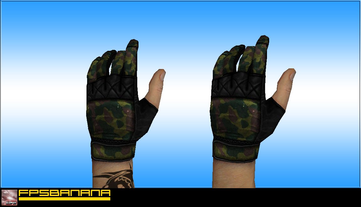 Camo glove Mod for Counter-Strike: Source | CS:S Mods