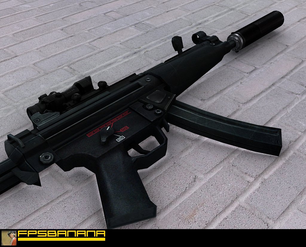 MP5 Tactical Mod for Counter-Strike: Source | CS:S Mods