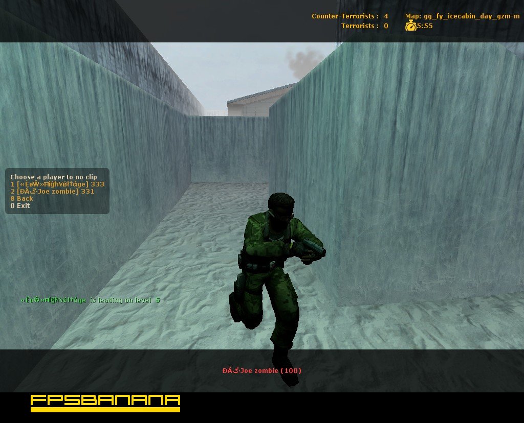 L337 Digital Camo Skin! (Edited) [Counter-Strike: Source] [Mods]