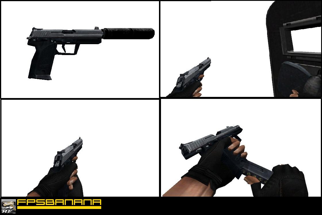 default usp recoloured [Counter-Strike: Condition Zero] [Mods]
