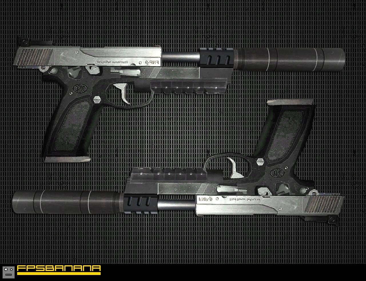 Compact Pistol Mod for Counter-Strike: Source | CS:S Mods