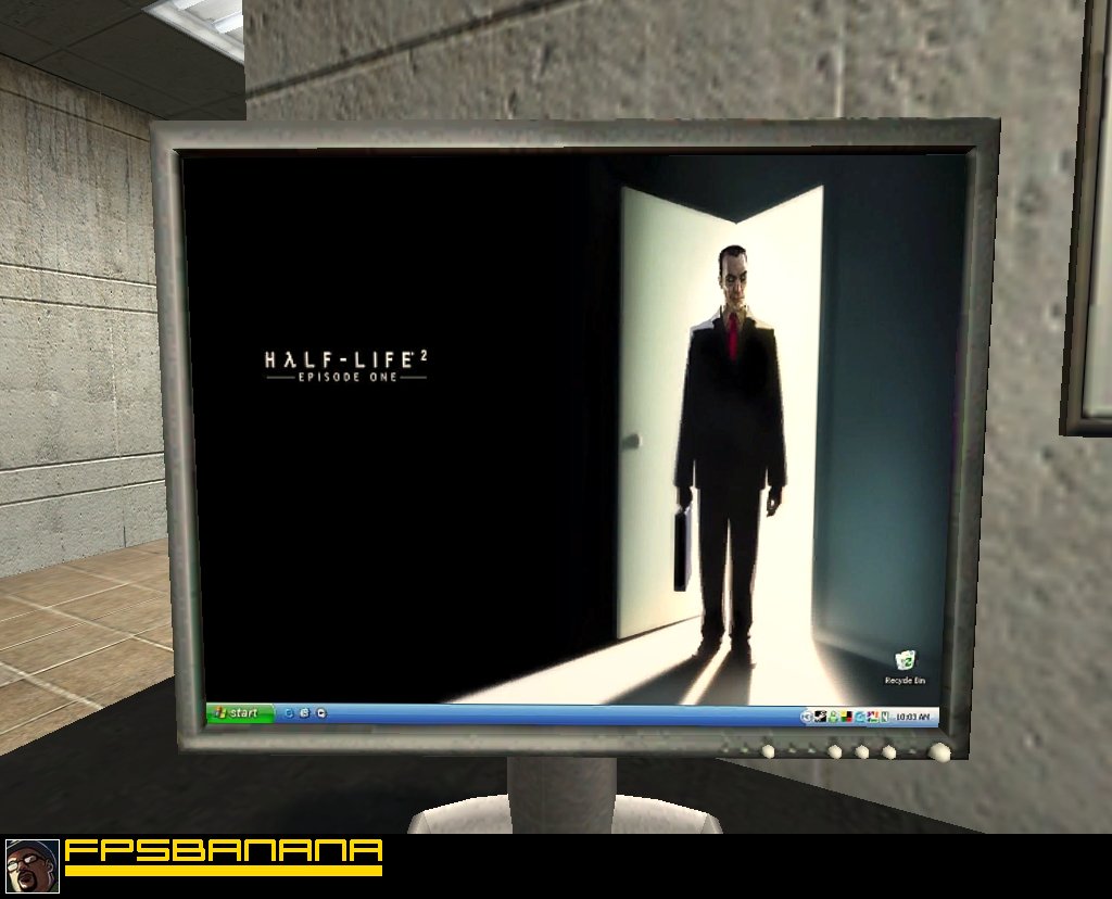 Half-Life 2: Episode 1 Office Screen [Counter-Strike: Source] [Mods]