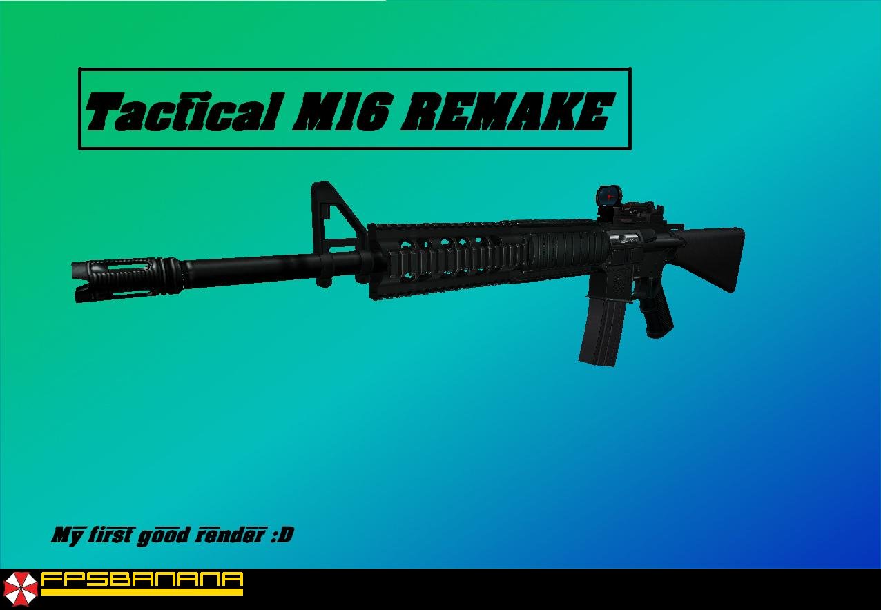 Tac M16 Remake [Counter-Strike: Condition Zero] [Mods]