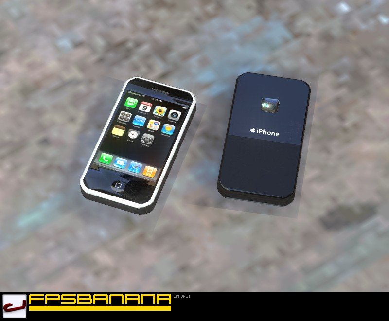 iPhone Mod for Garry's Mod | GMod Mods