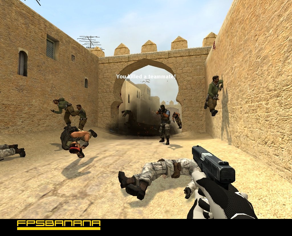 Zippit's ragdolls 3 Mod for Counter-Strike: Source | CS:S Mods
