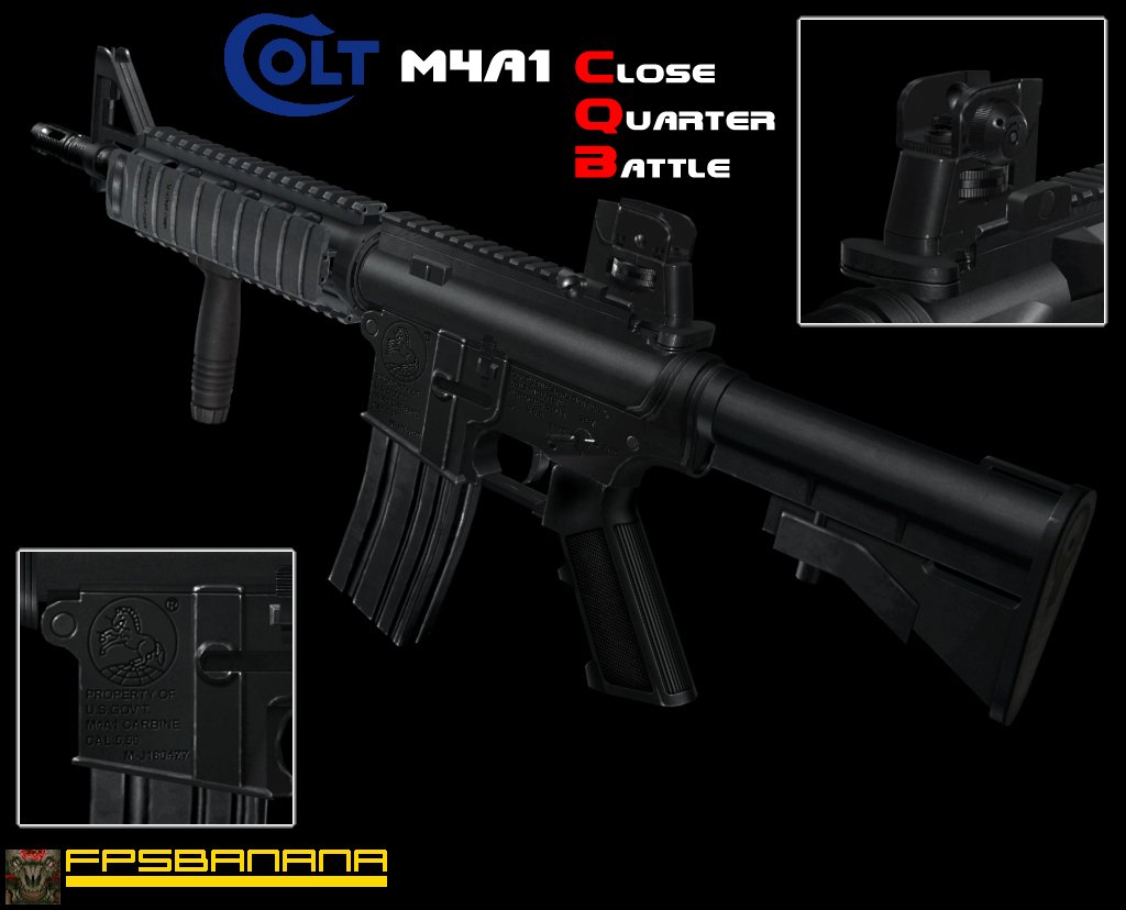 M4A1 CQB [Counter-Strike: Condition Zero] [Mods]