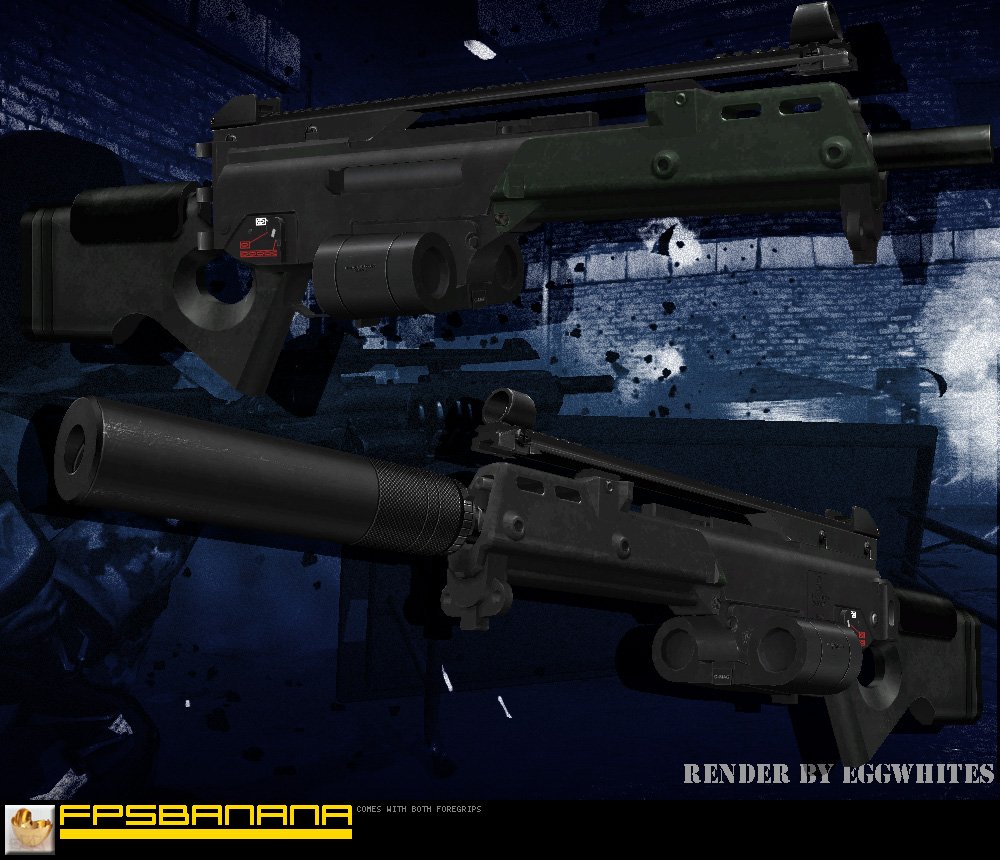 F.E.A.R. Assault Rifle Mod for Counter-Strike: Source | CS:S Mods