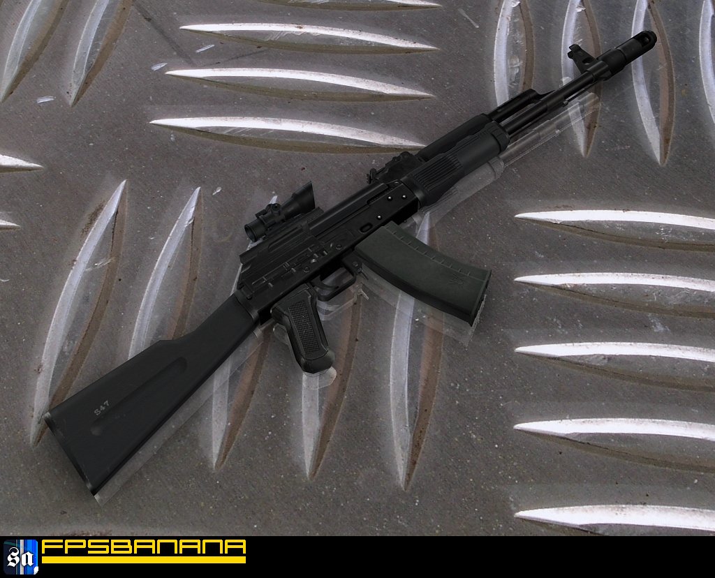 Ak-101 for Sg552 Mod for Counter-Strike: Source | CS:S Mods