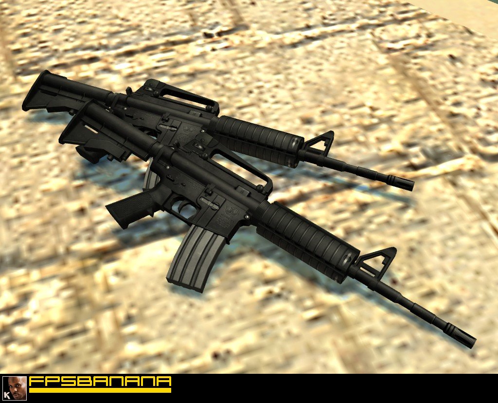 M4_Ank [Counter-Strike: Source] [Mods]