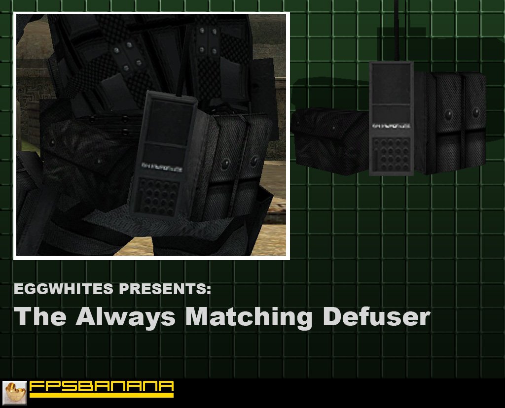 Always Matching Defuser (for Ct packs) Mod for Counter-Strike: Source ...