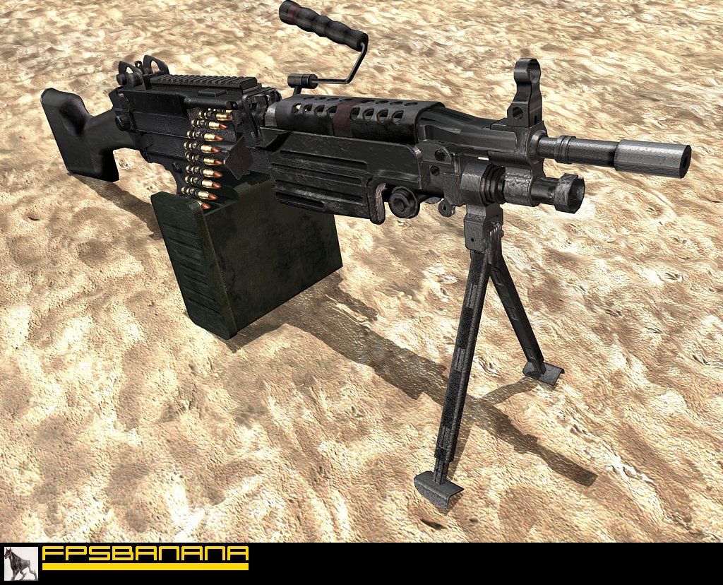 M249 SAW Mod for Counter-Strike: Condition Zero | CS:CZ Mods