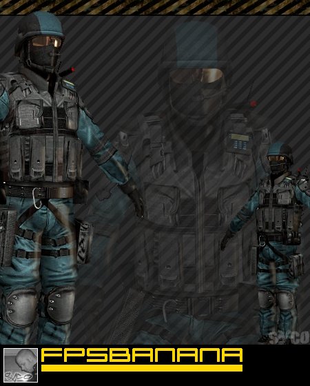 tactical counter-terrorist pack Mod for Counter-Strike: Source | CS:S Mods
