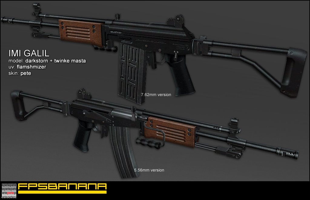 IMI Galil Mod for Counter-Strike: Condition Zero | CS:CZ Mods