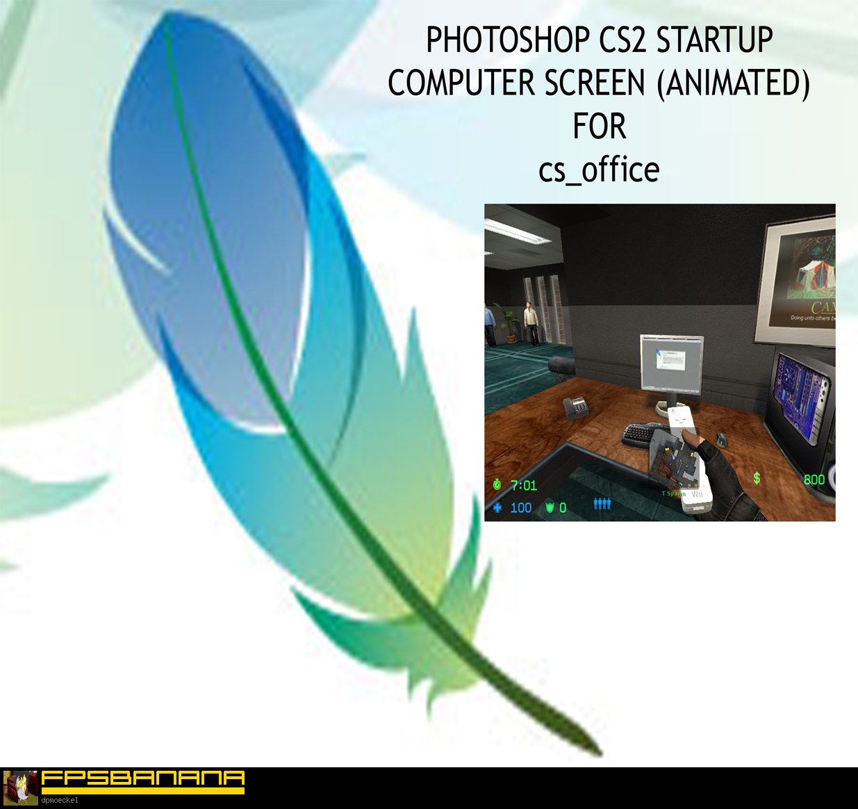 Office PC screen Photoshop CS2 Startup (animated) [Counter-Strike ...