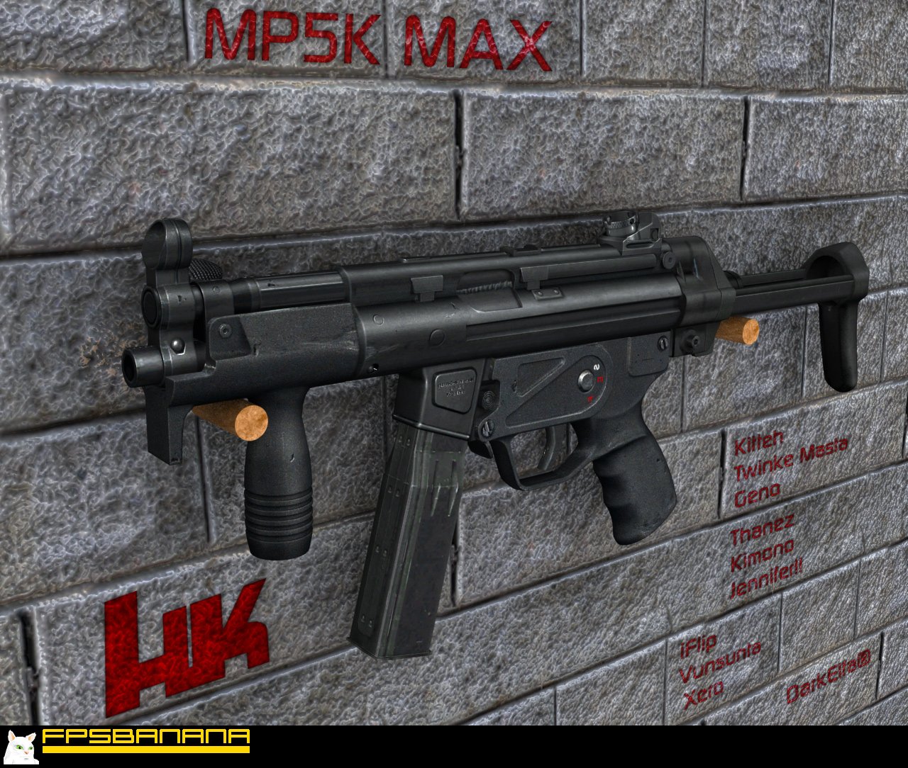 Mp5k Max Mod for Counter-Strike: Source | CS:S Mods