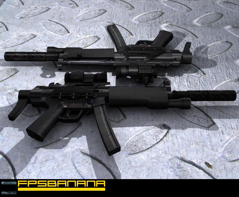 Tactical MP5 [Counter-Strike: Source] [Mods]