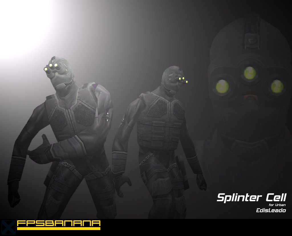 Splinter Cell (Final) [Counter-Strike: Condition Zero] [Mods]