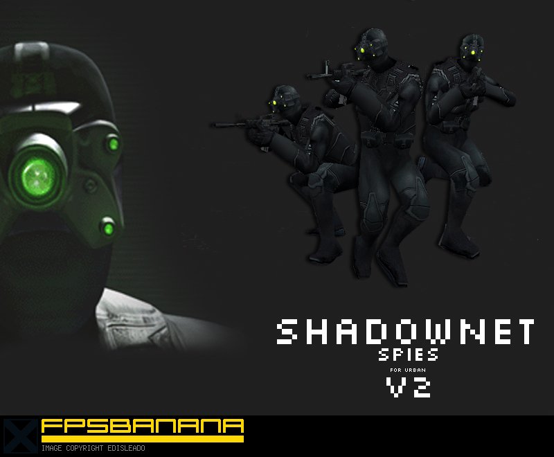 Shadownet Spy V2 [Counter-Strike: Condition Zero] [Mods]