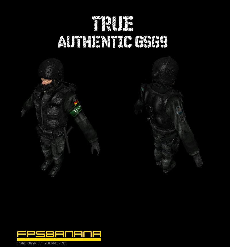 True! Authentic Gsg9 Mod for Counter-Strike: Source | CS:S Mods