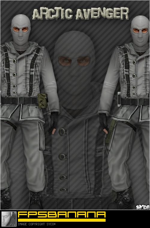 Arctic Avenger³ Mod for Counter-Strike: Source | CS:S Mods