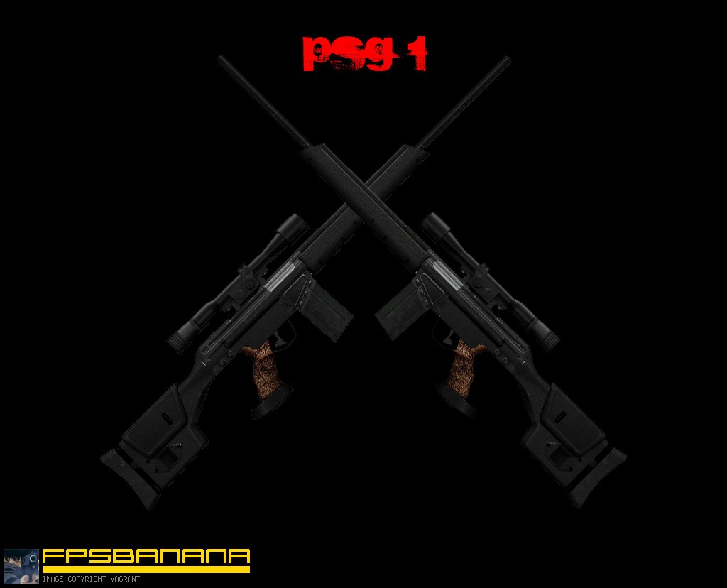 PSG-1 Mod for Counter-Strike: Source | CS:S Mods