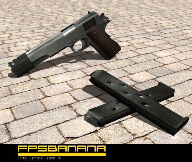 Automatic colt .45 [Counter-Strike: Source] [Mods]