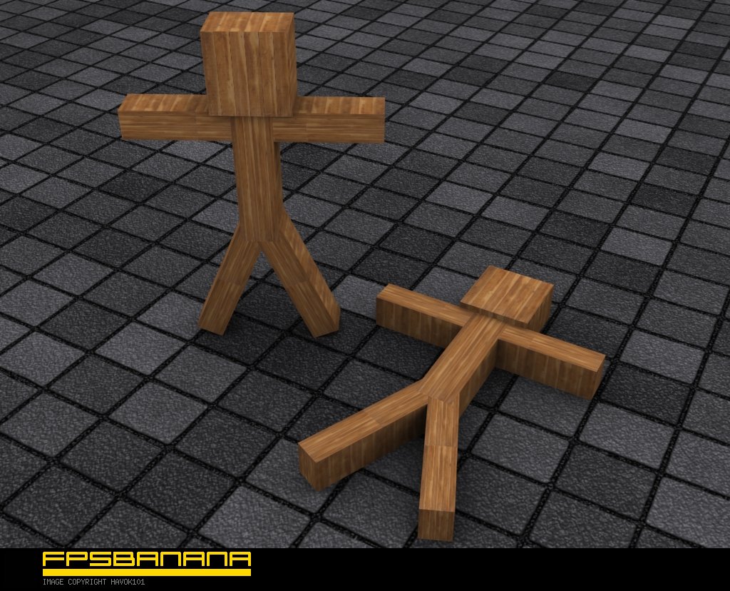 Wood Doll Mod for Garry's Mod | GMod Mods