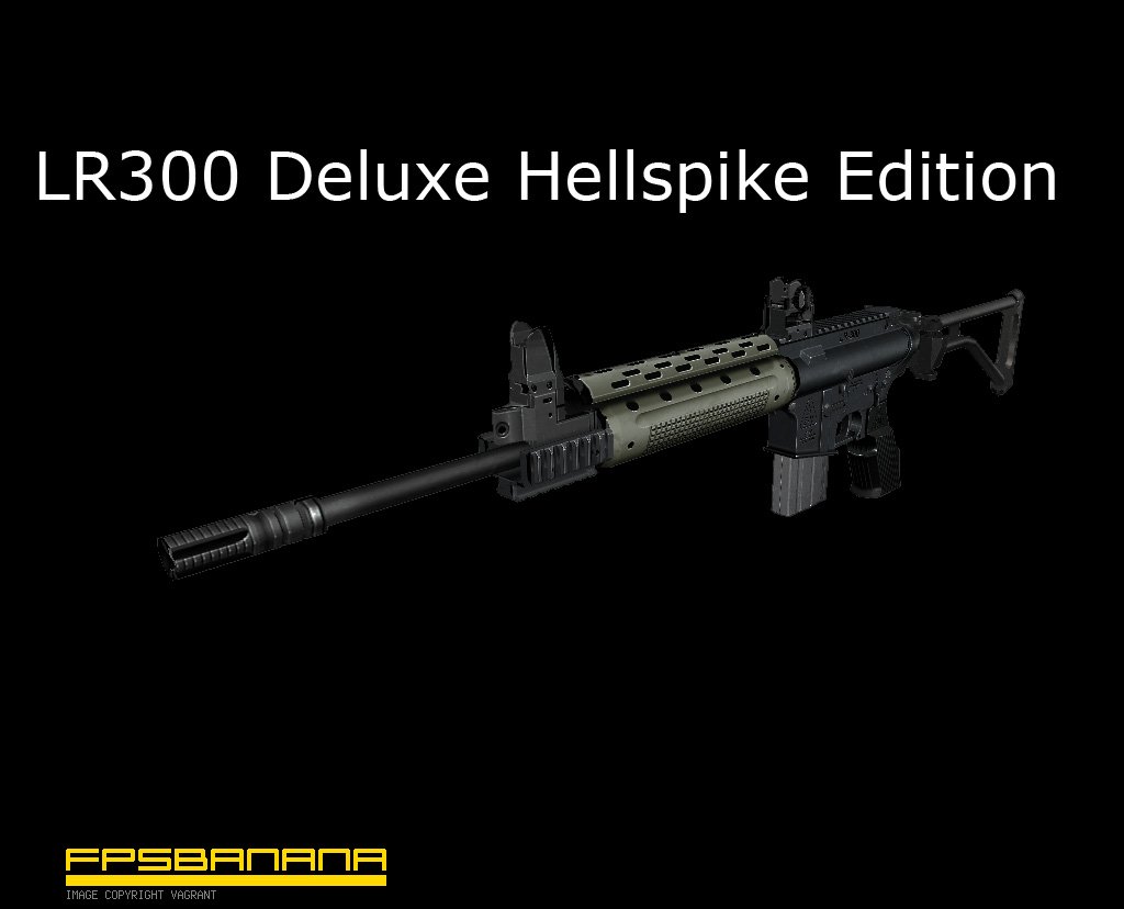lr300 deluxe hellspike edition [Counter-Strike: Source] [Mods]