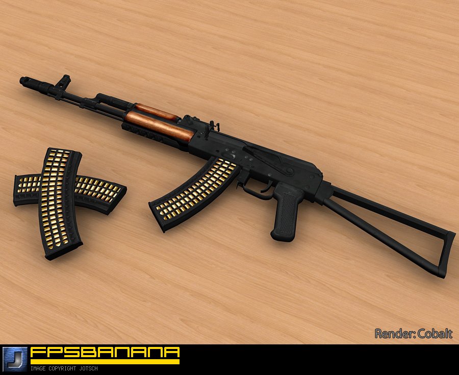 AK-101 Remake By Jotsch Mod for Counter-Strike: Source | CS:S Mods